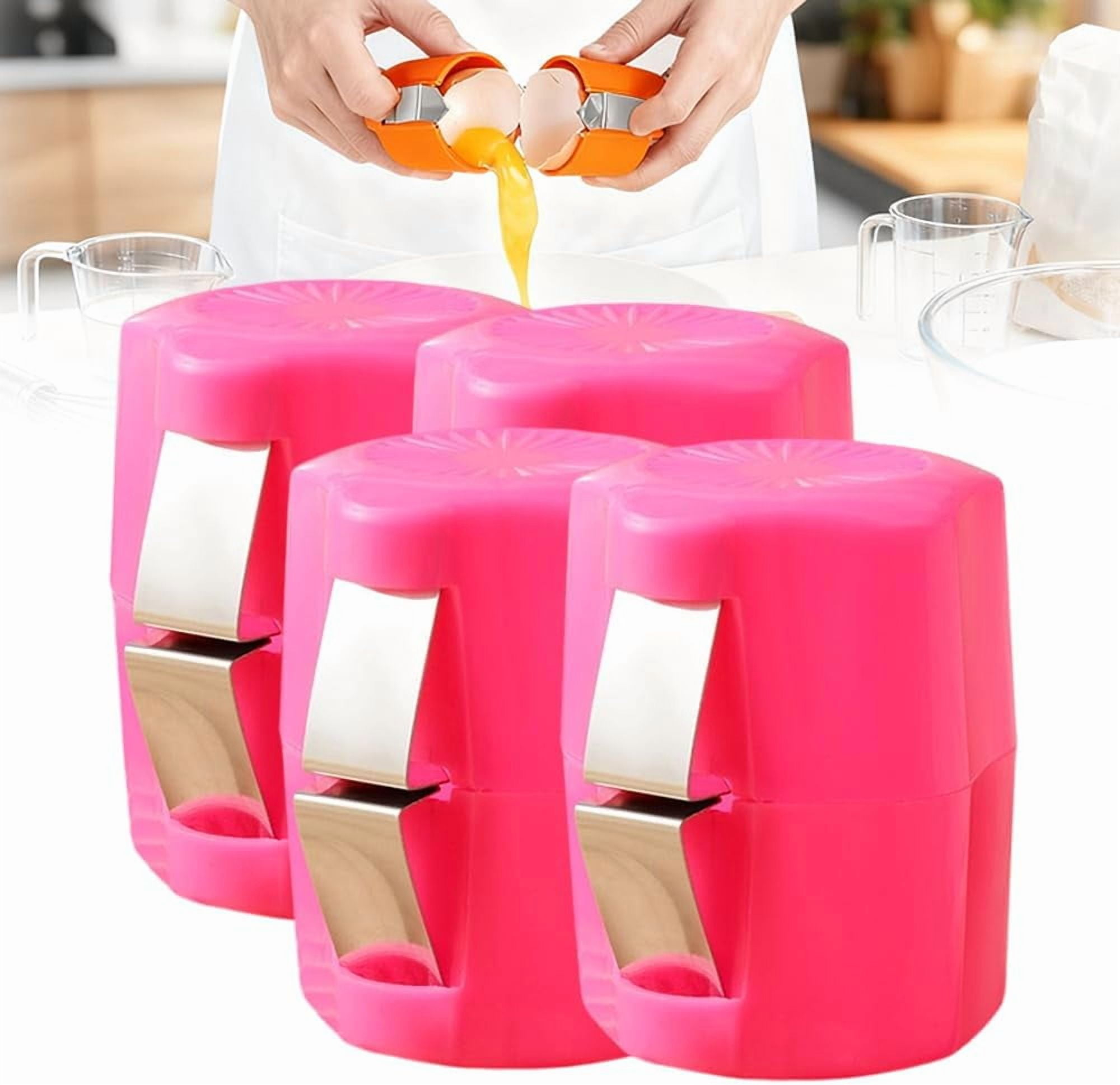 Egg Shell Opener, 2026 New Egg Cracker Tool for Raw Eggs, Handheld Egg ...