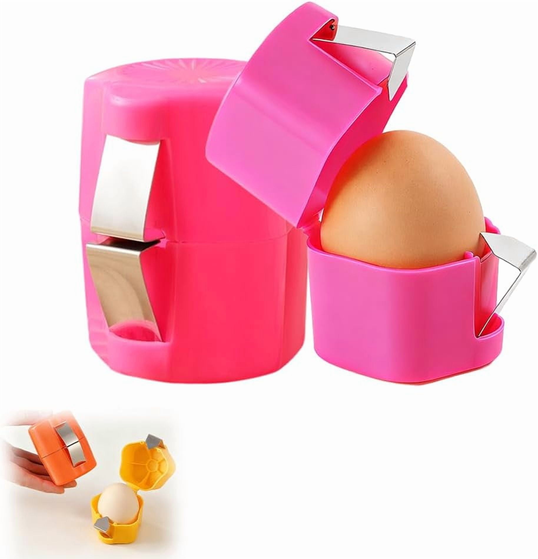 Egg Shell Opener, 2026 New Egg Shell Cutter, Handheld Egg Opener for ...