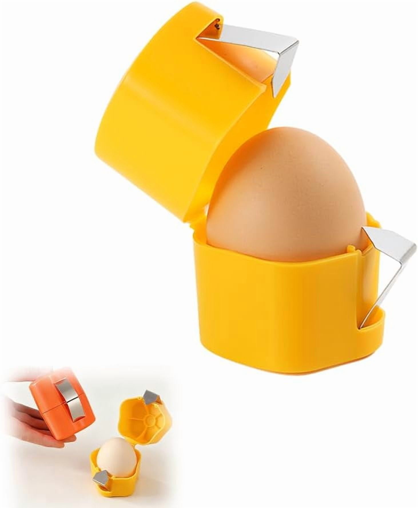Egg Shell Opener, 2026 New Egg Shell Cutter, Handheld Egg Opener for ...