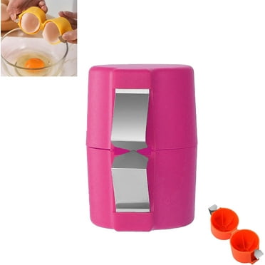 SHAPERME Egg Cracker Separator Handheld Egg Openers Breaker Kitchen ...
