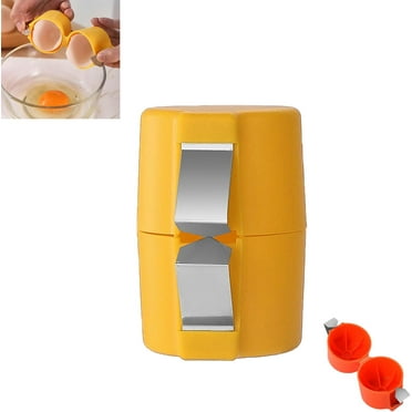SHAPERME Egg Cracker Separator Handheld Egg Openers Breaker Kitchen ...