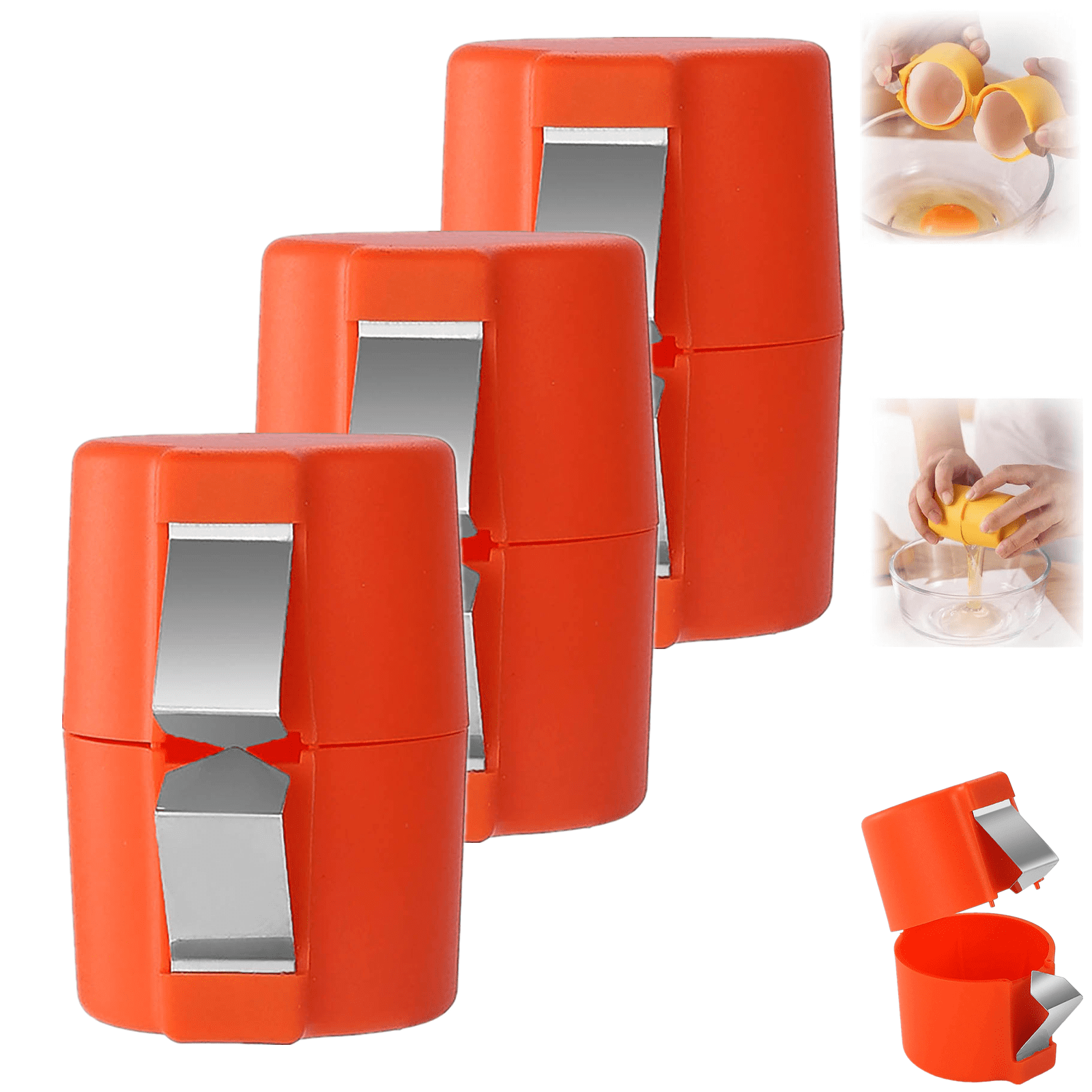 Egg Shell Opener, Egg Cracker Separator, Handheld Egg Opener, Egg Shell ...