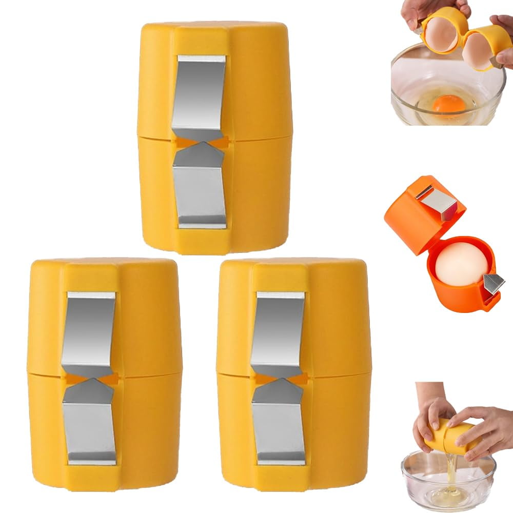 Egg Shell Opener,Egg Cracker Tool,2025 New Movito Egg Opener,Egg Shell ...
