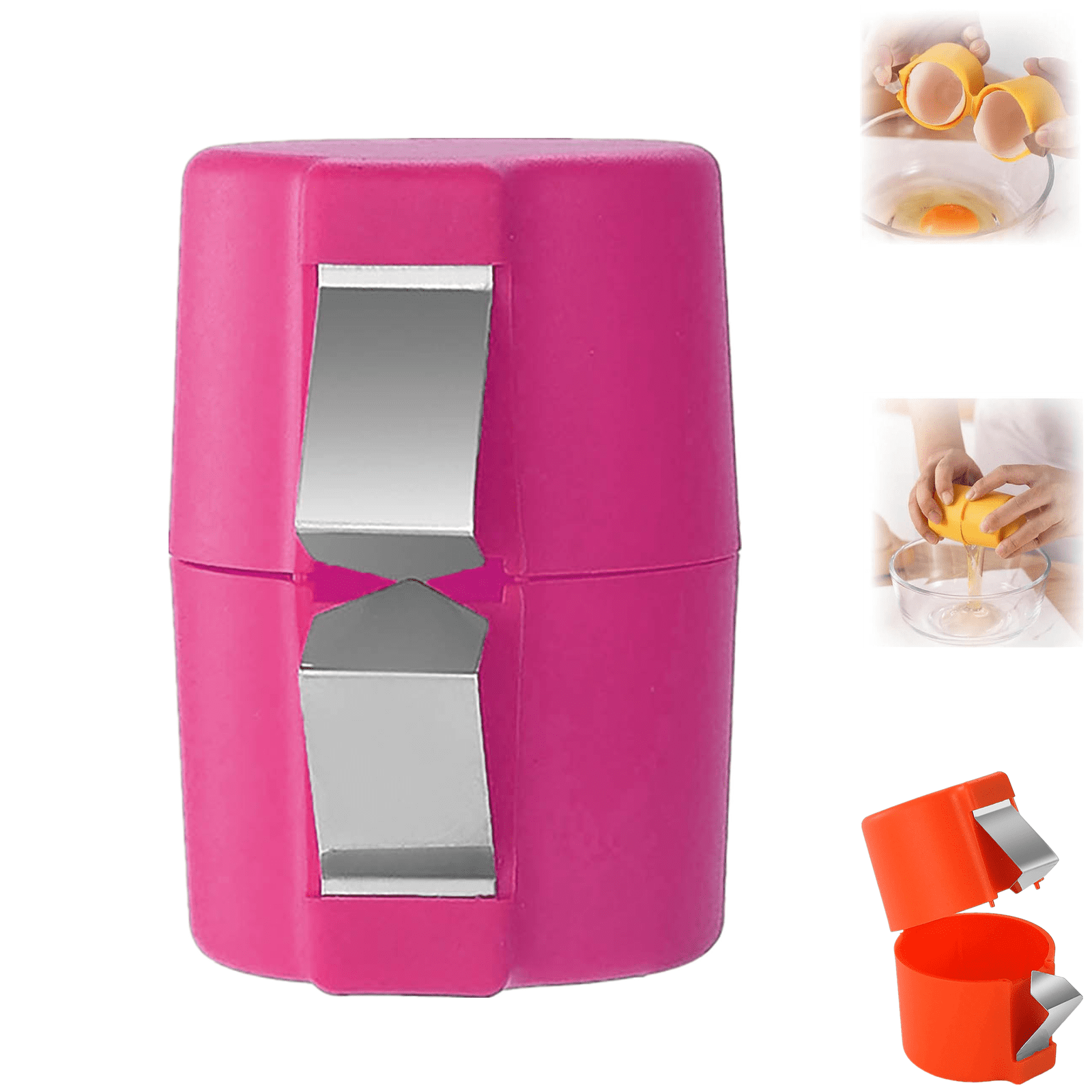 Clearance Under $5.00: Egg Shell Opener, 2025 Upgrade Eggshell Cutter ...
