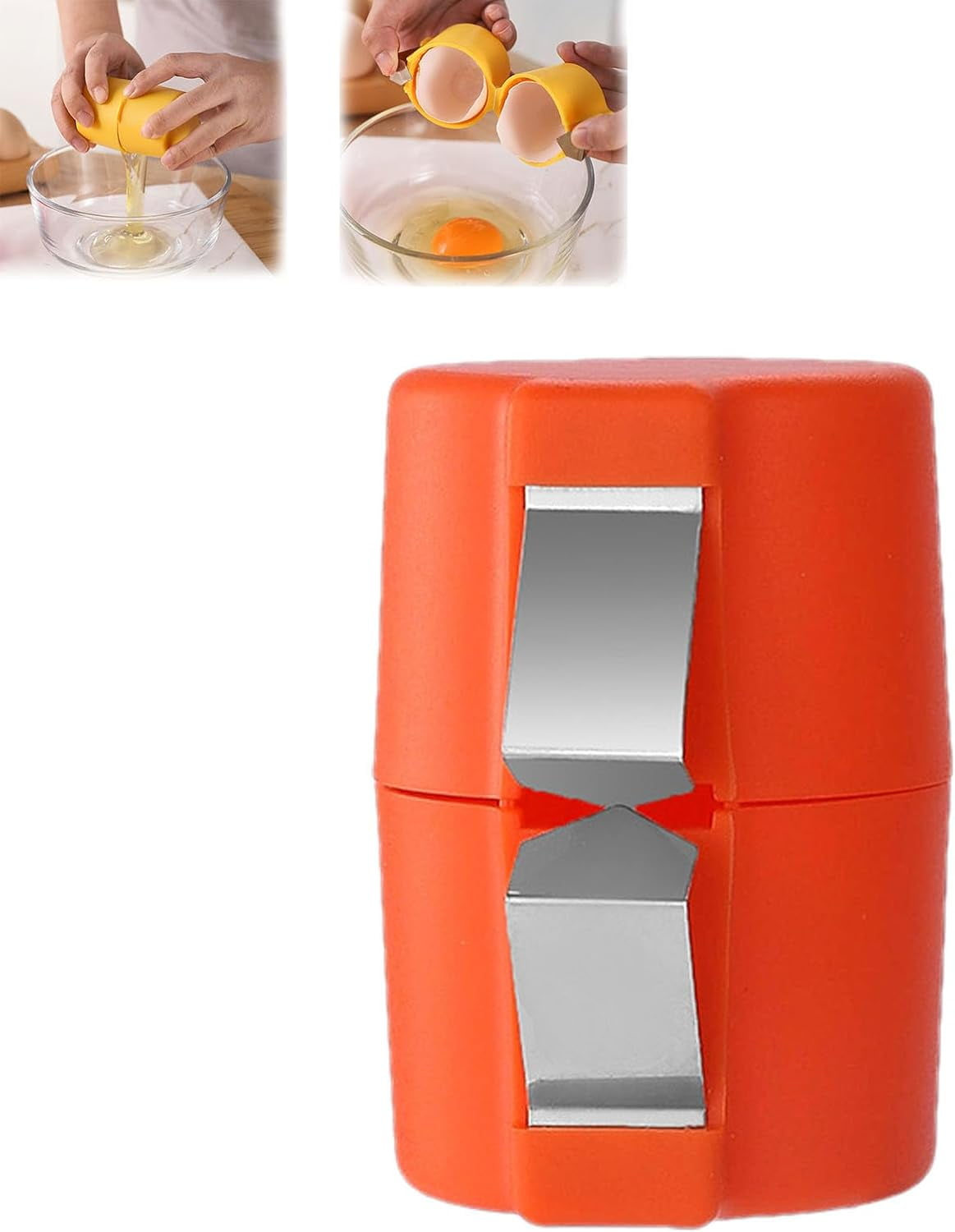 Egg Shell Opener,Egg Cracker Tool for Raw Eggs,Efficient Egg Cracking ...