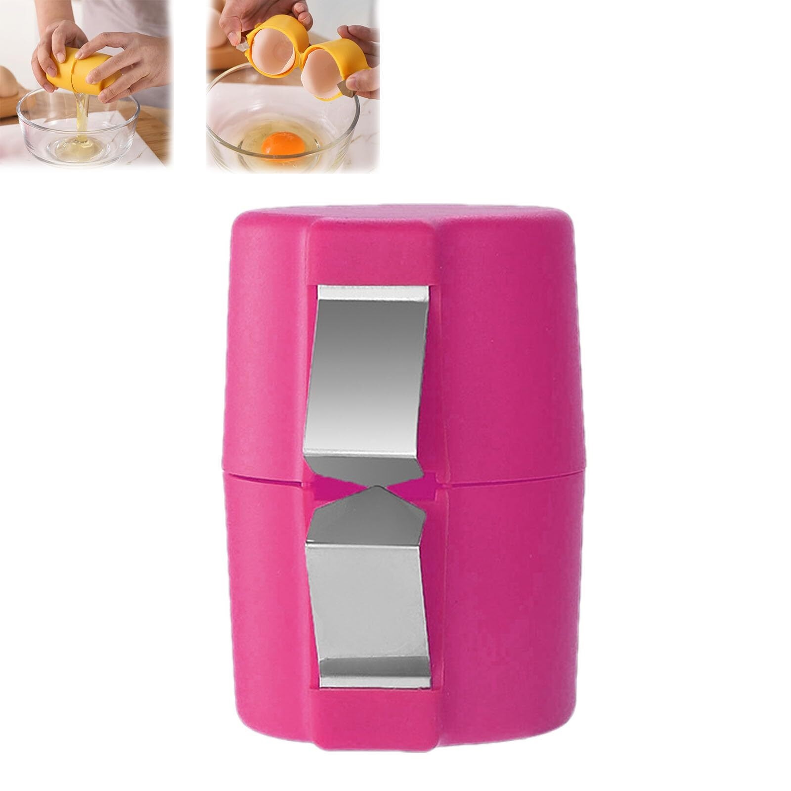 Egg Shell Opener,Egg Cracker Tool for Raw Eggs,Efficient Egg Cracking ...