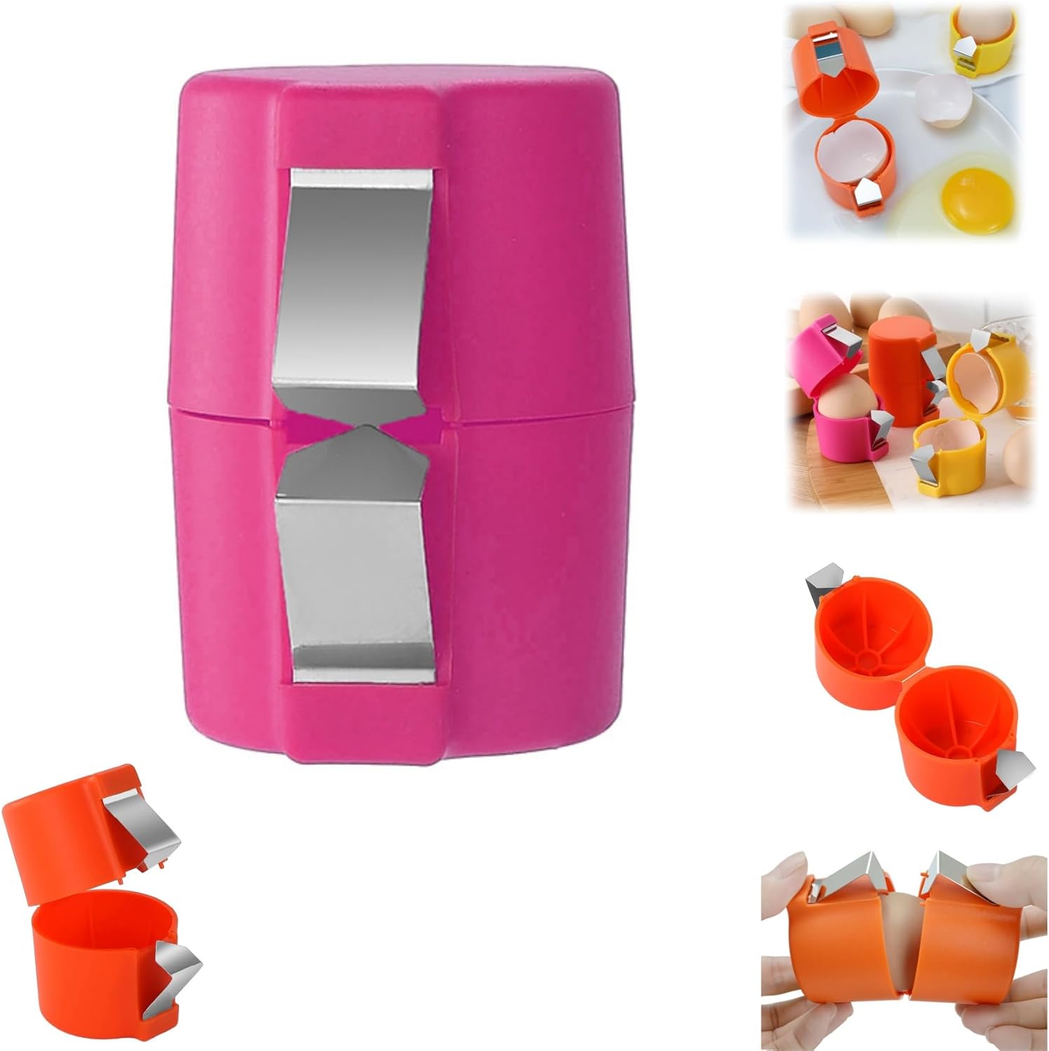 Egg Shell Opener,Egg Opener,Egg Opener Topper Cutter,Egg Cracker,Egg ...