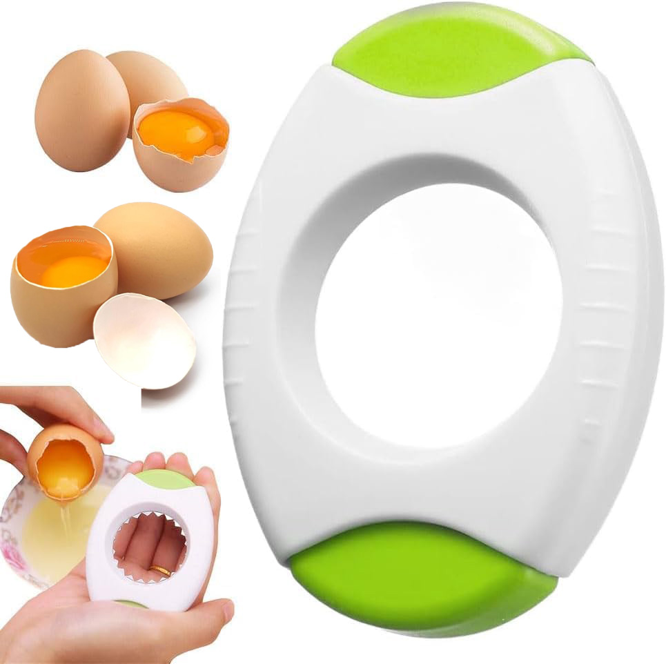 Egg Shell Opener,Egg Peeler Egg Separator for Raw Eggs Boiled Eggs ...