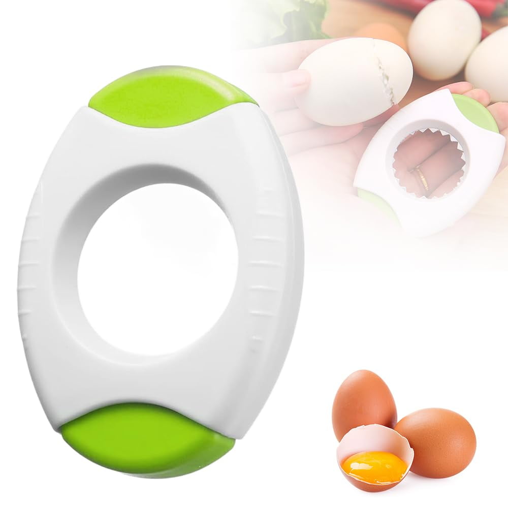 Egg Shell Opener for Hard Boiled Eggs, 2025 Upgraded Egg Peeler Tool ...