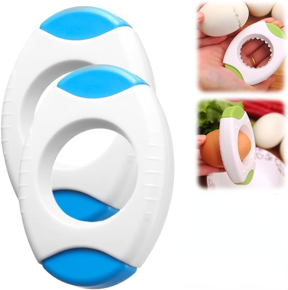 Egg Shell Opener for Hard Boiled Eggs, 2025 Upgraded Egg Peeler Tool ...