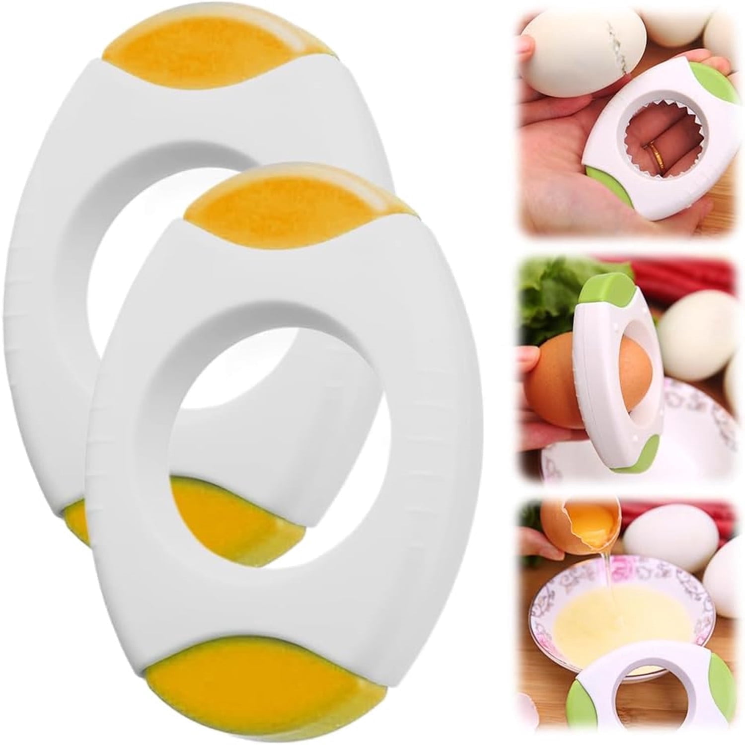 Egg Shell Opener for Hard Boiled Eggs,Egg Peeler Tool Topper Cutter ...