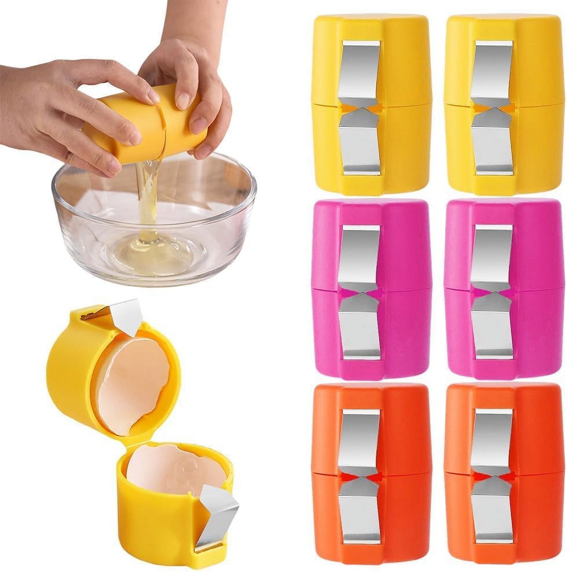 Egg Shell Opener, New Multifunctional Egg Cutter and Separator， Egg ...