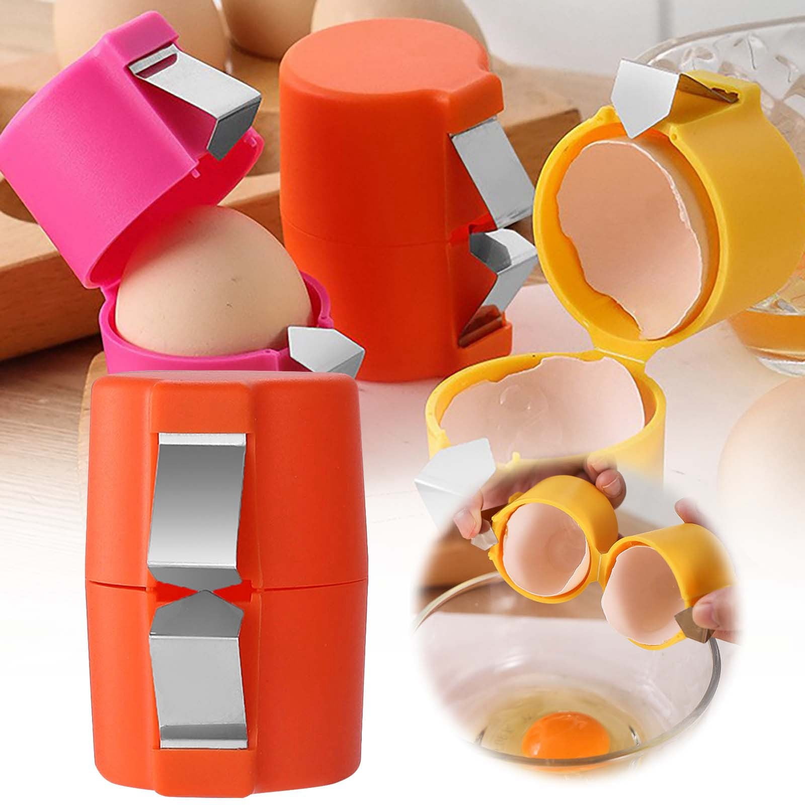 Egg Shell Opener, Egg Shell Opener for Hard Boiled Eggs, Egg Cracker ...