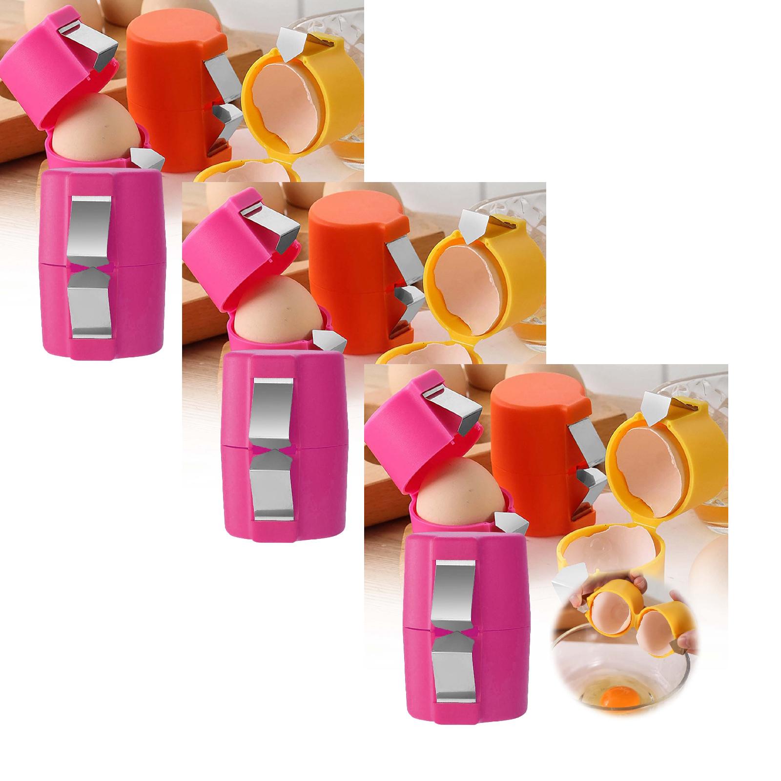 Egg Shell Opener, Egg Opener Tool Egg Cracker Tool for Raw Eggs, Egg ...