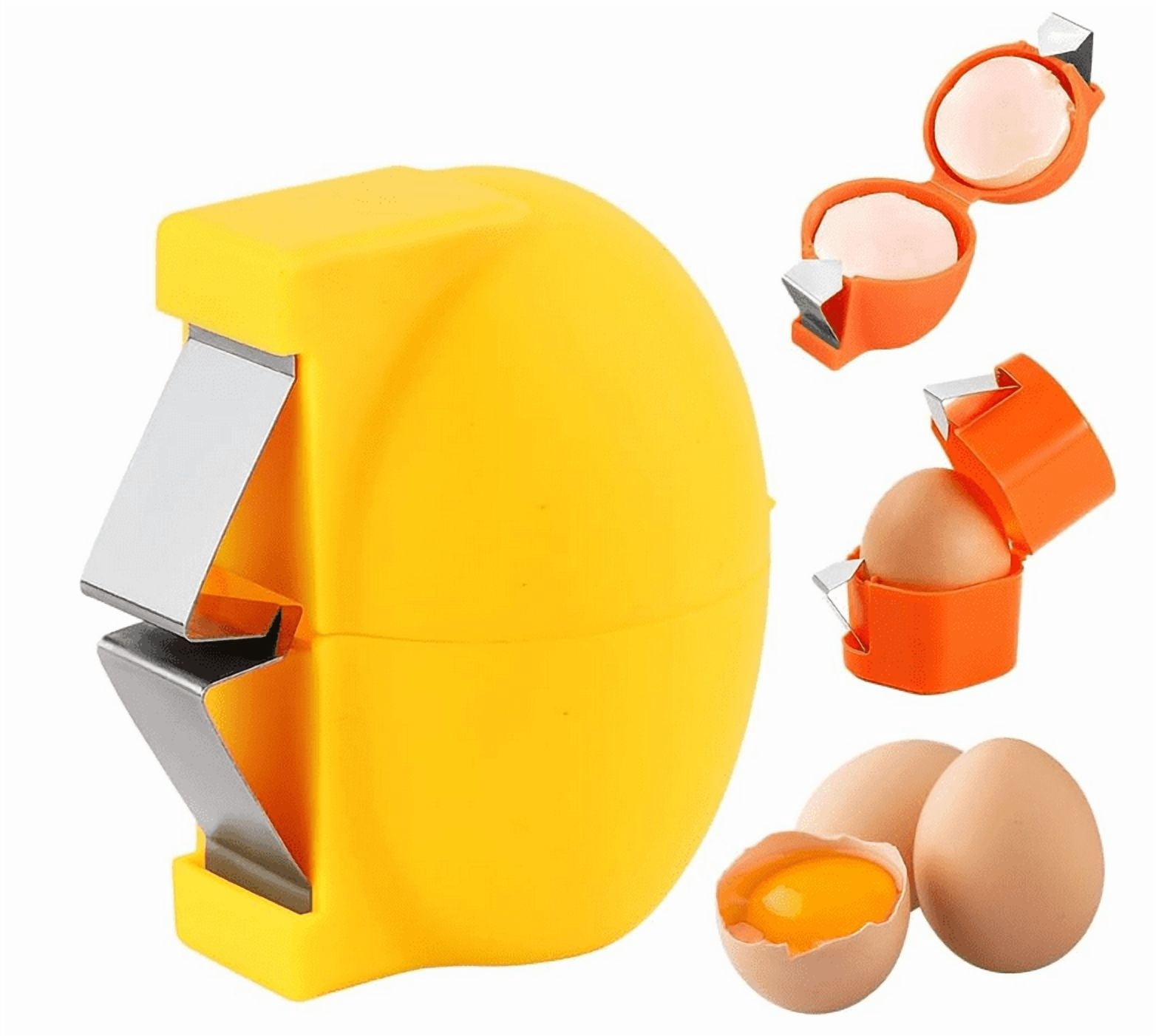 Egg Shell Opener Remover, Eggs Peeler Separator for Boiled and Raw Eggs ...