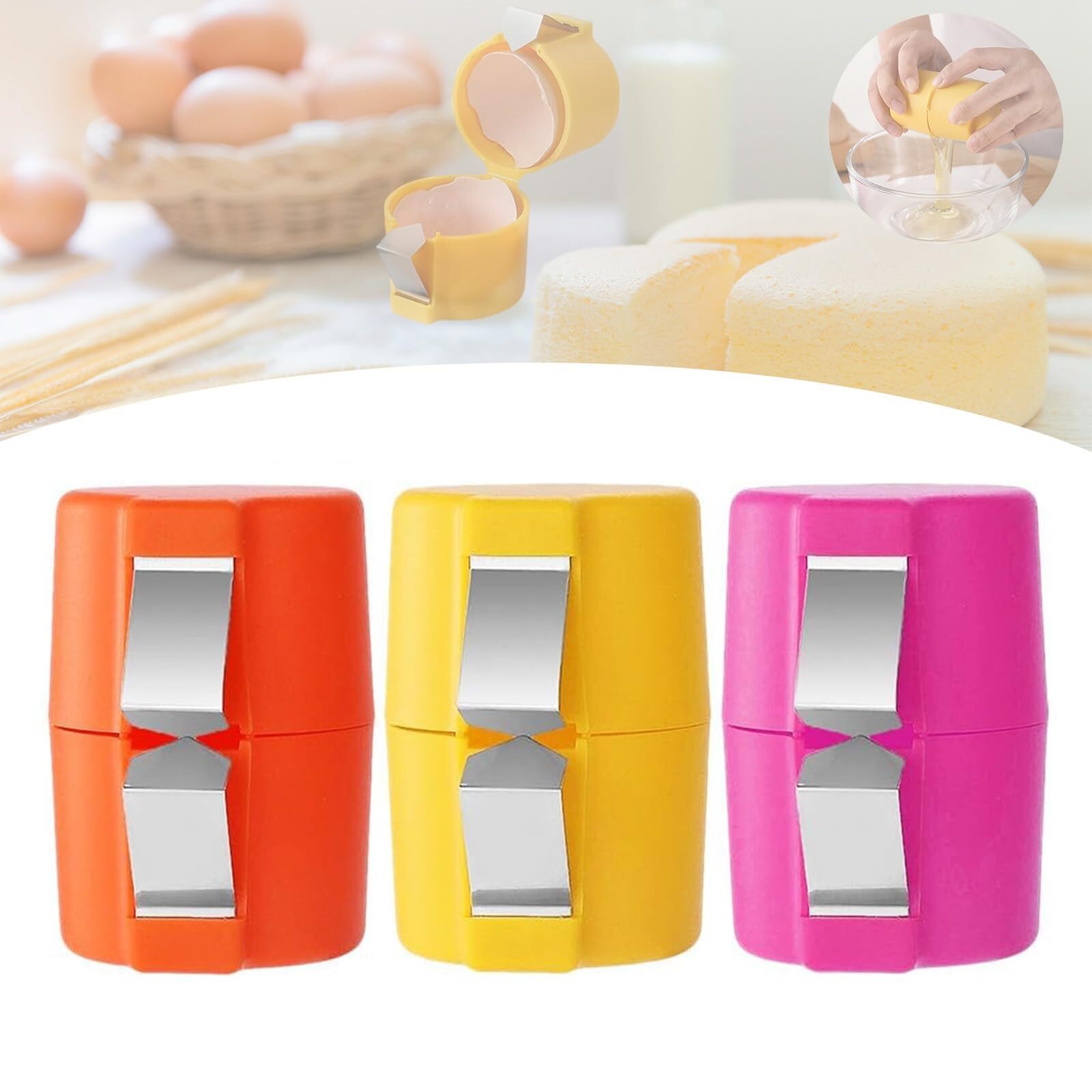 Egg Shell Opener,Stainless Steel Egg Shell Opener - 2025 Innovative ...