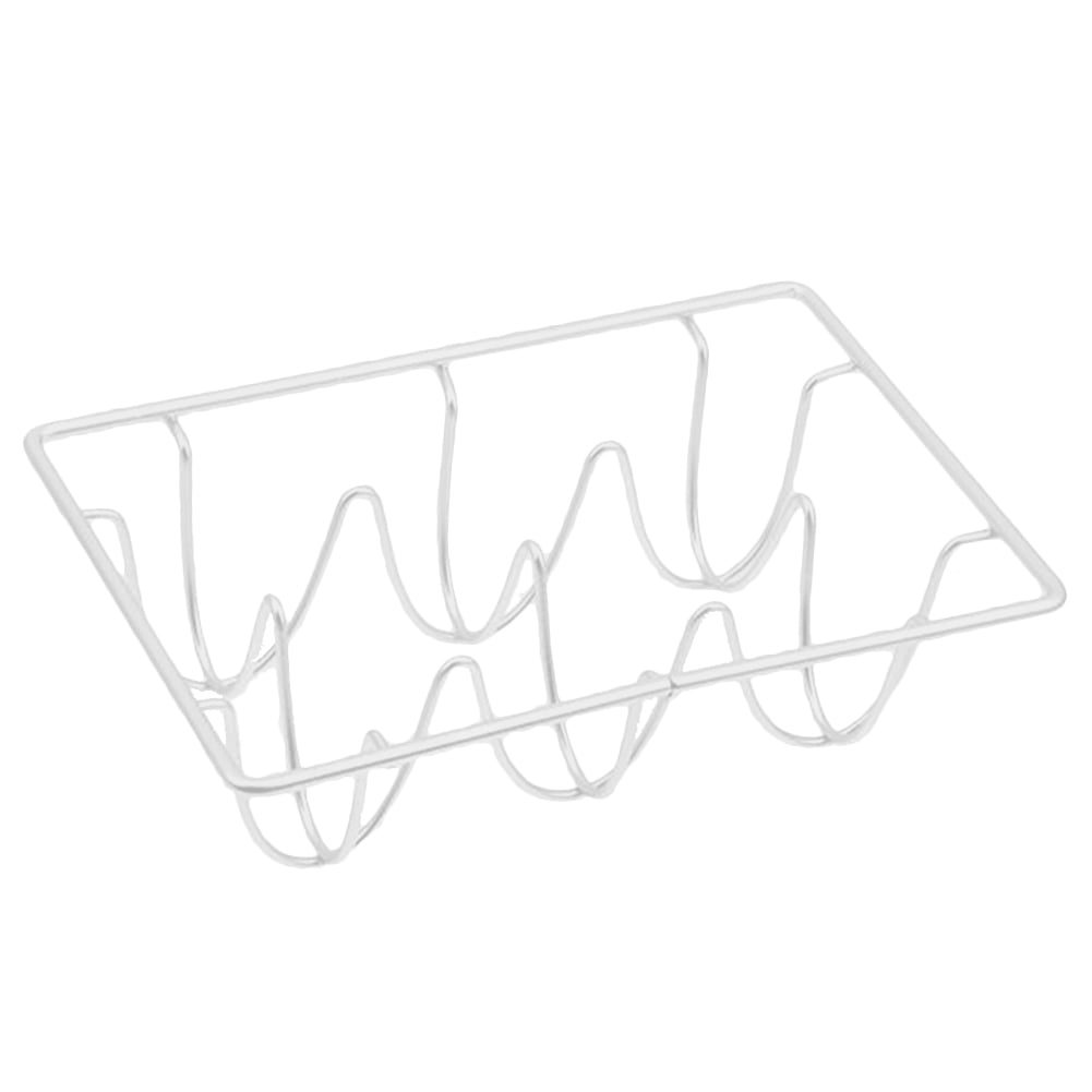 Egg Skelter Modern Dispenser Rack -Freestanding Wire Chicken Egg ...