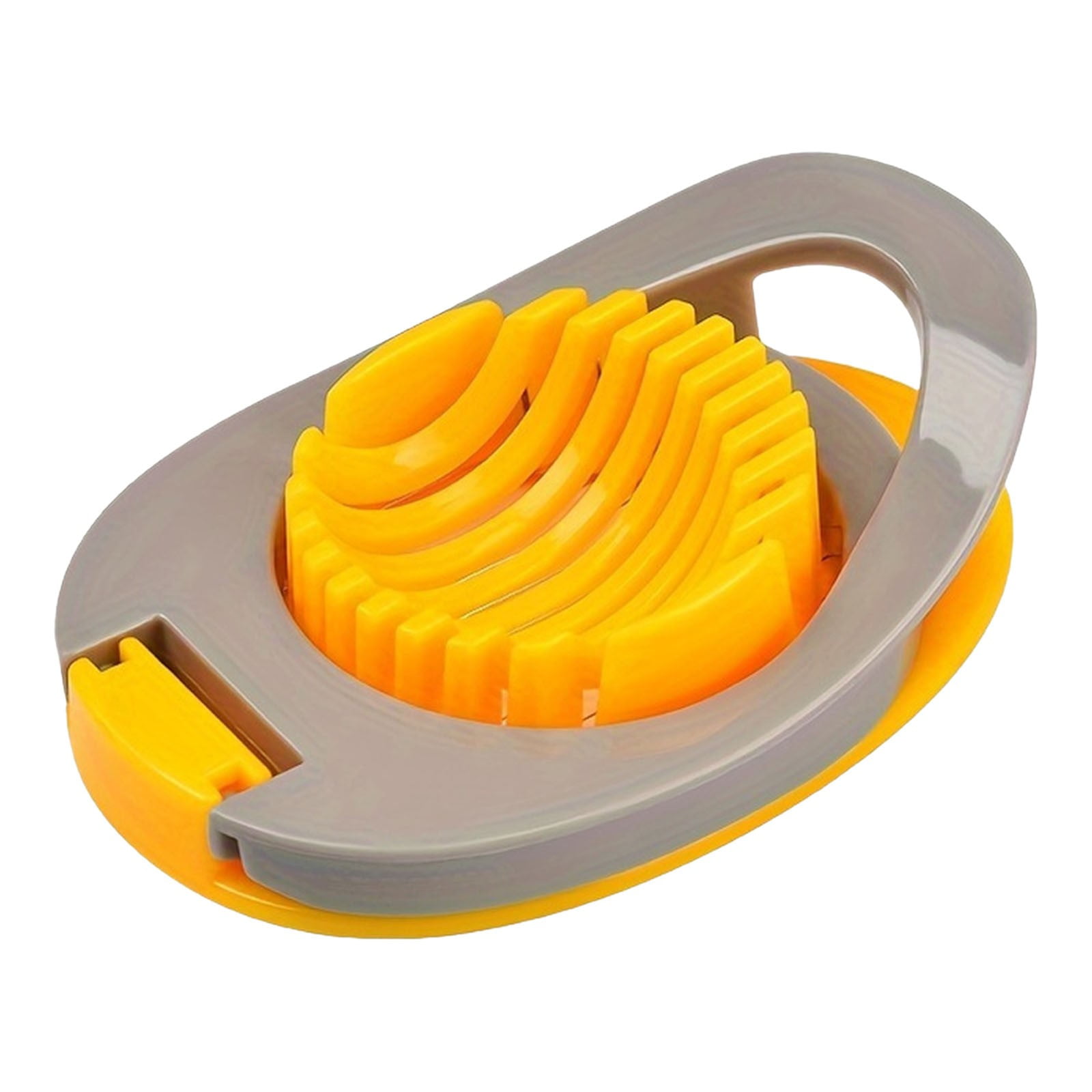 Egg Slicer And Dicer with Stainless Steel Wires, Effortless Cutting for ...