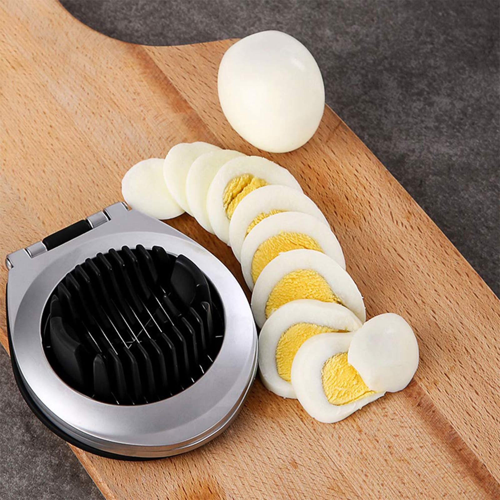 Egg Slicer Egg Slicer For Hard Boiled Eggs Egg Cutter Heavy Duty For ...