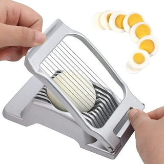 Duixinghas Egg Slicer 2 Modes High Hardness Rust-proof Uniform ...