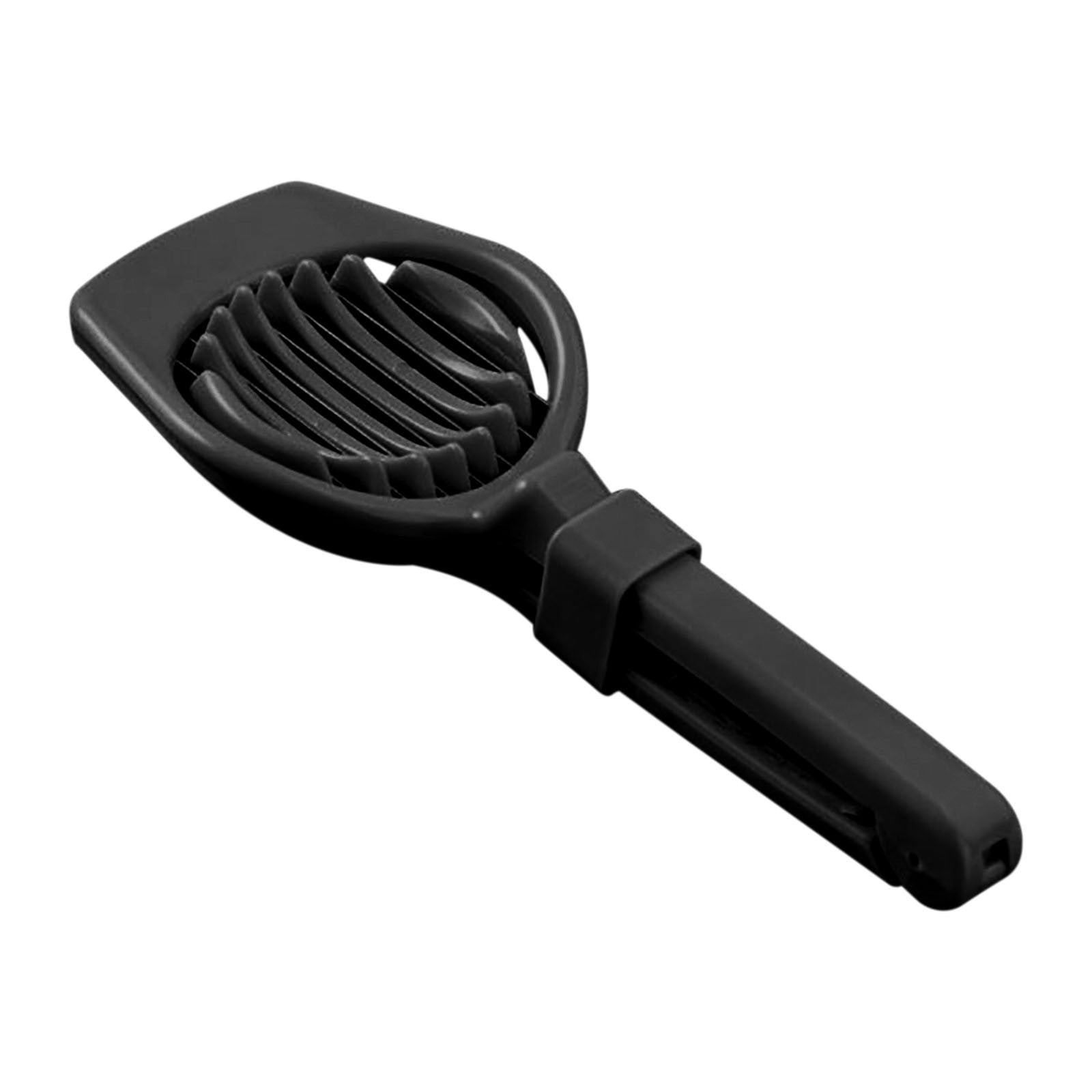 Egg Slicer,Handheld Egg Slicer for Hard Boiled Eggs Egg Cutter with ...