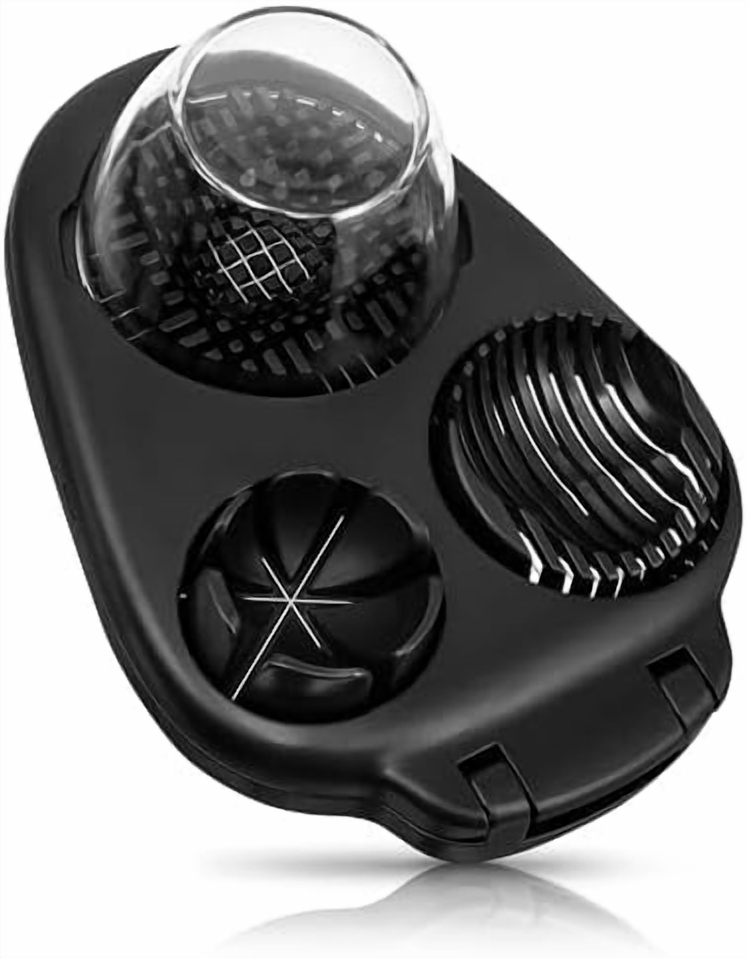 Egg Slicer for Hard Boiled Eggs - 3 Slice Modes Egg Cutter, Heavy Duty ...