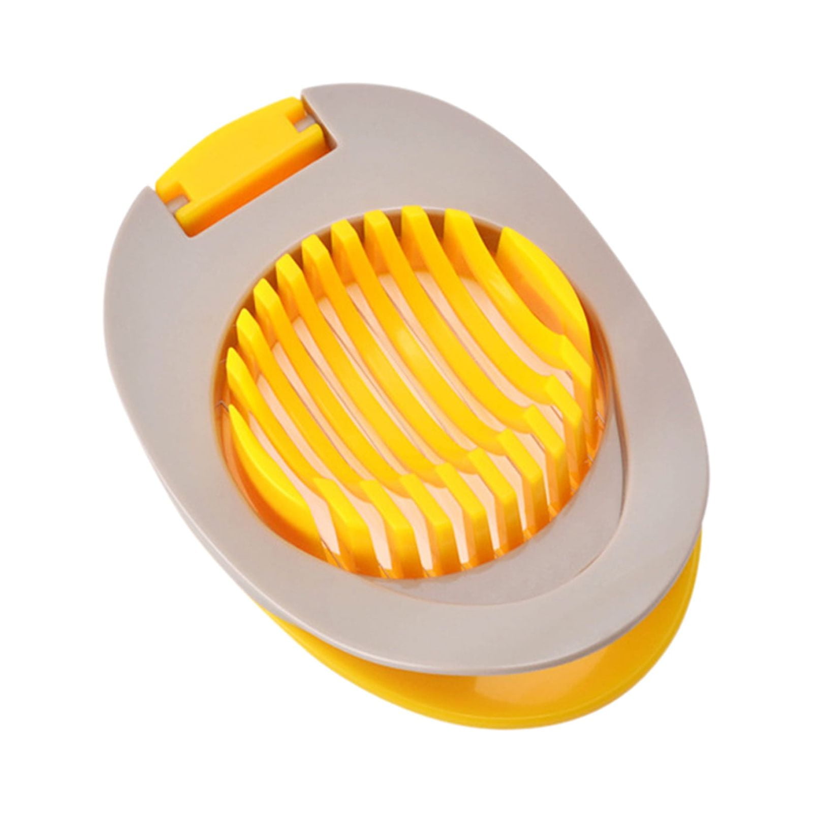 Egg Slicer for Hard Boiled Eggs, Egg Cutter Strawberry Slicer, Heavy ...