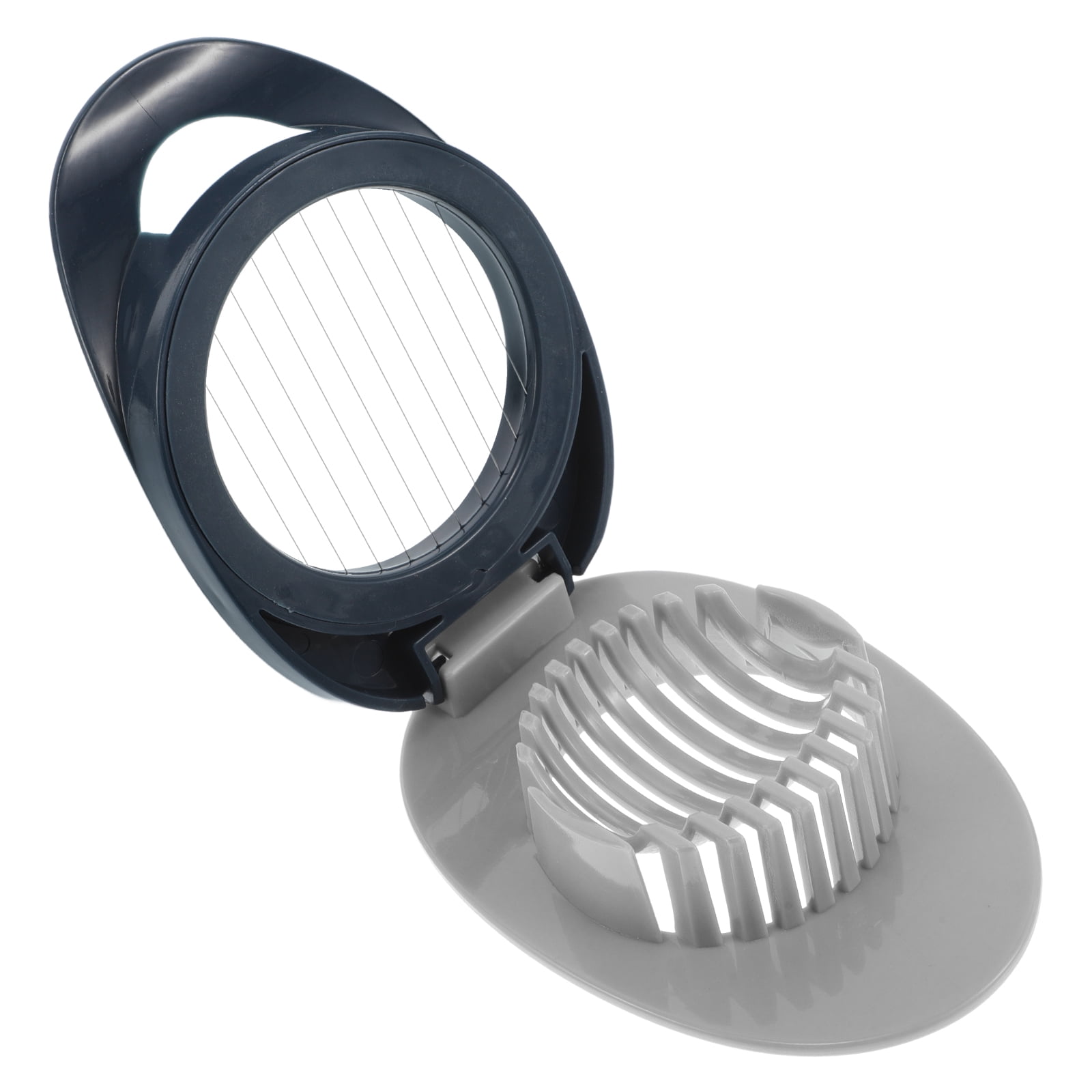 Egg Slicer Hard Boiled Eggs Slicer Soft Fruit Slicer Egg Cutter Strawberry Slicer Kitchen Tool ...