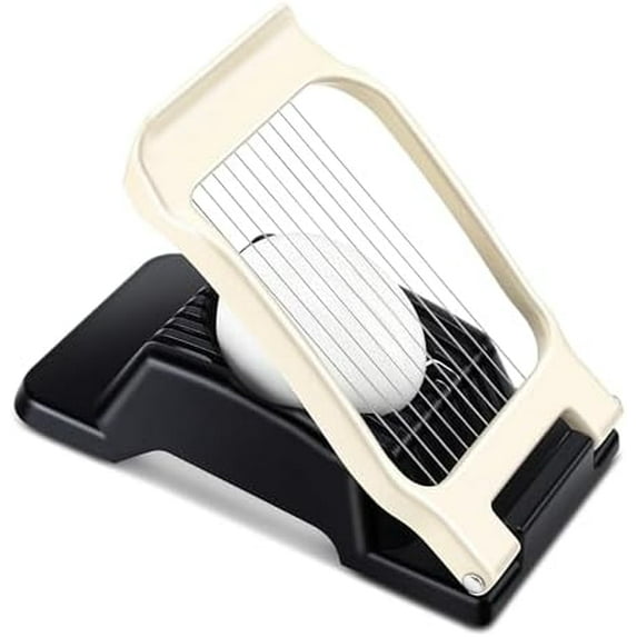 Egg Slicer - Stainless Steel Wire & Aluminium Heavy Duty Cutter ...