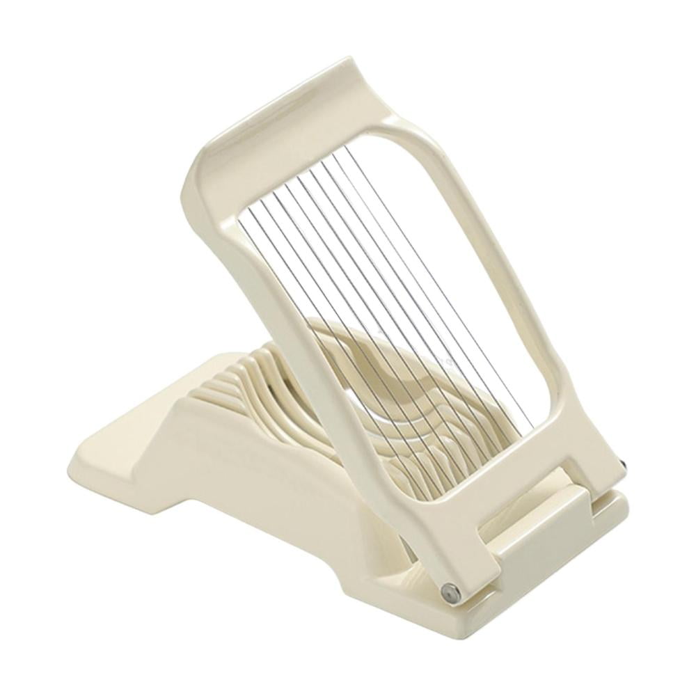 Egg Slicer | Stainless Steel Wire Egg Cutter | Egg Dicer Chopper for ...