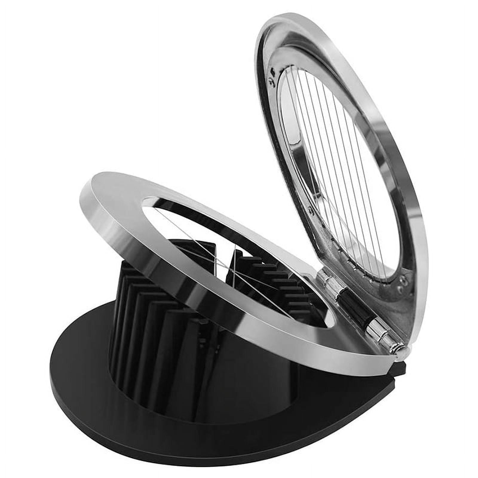 Egg Slicer for Hard Boiled Eggs, Heavy Duty Cutter Kitchen Tools ...