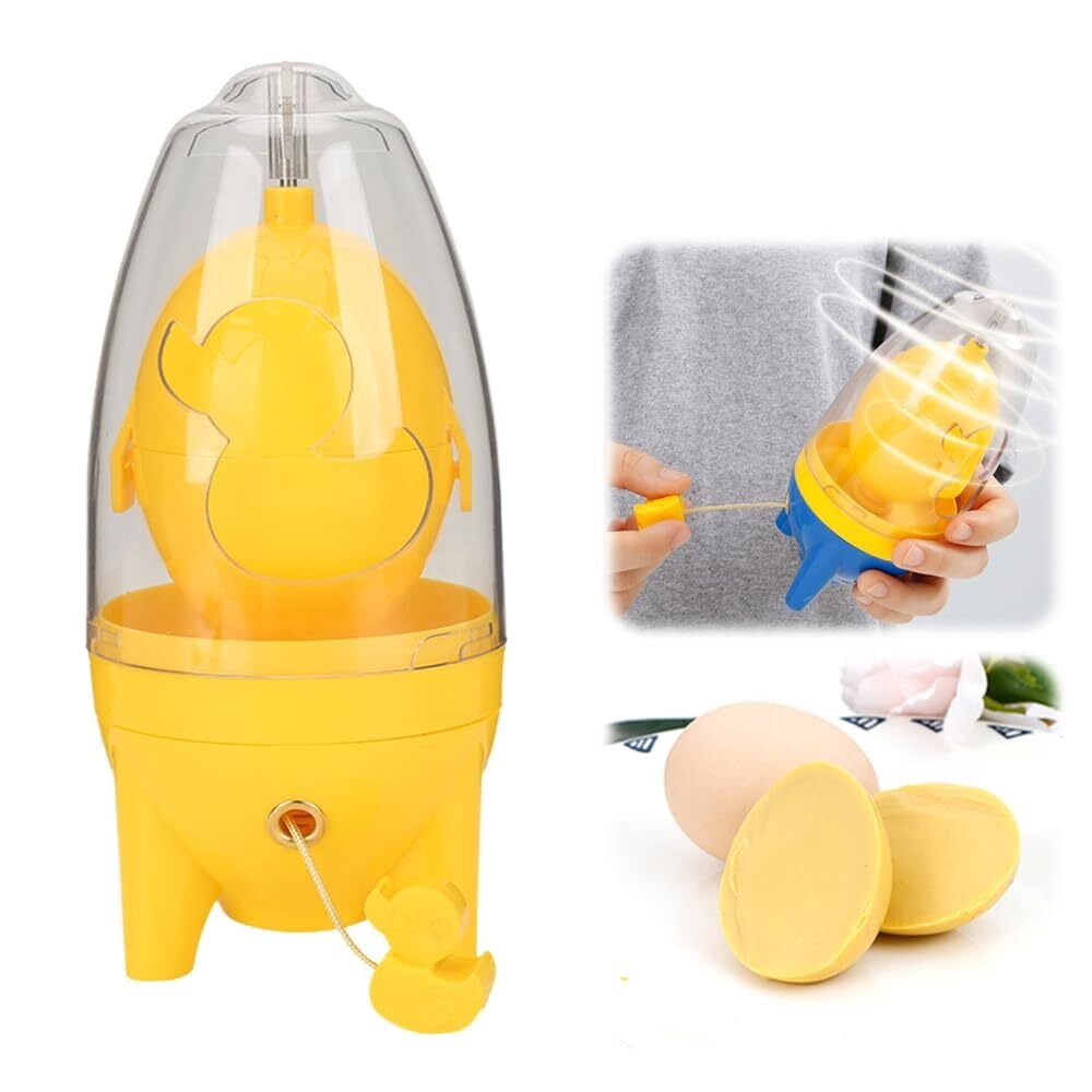 Egg Spinner, 2025 Upgrade Egg Maker Eggs Yolk White Mixer Golden Egg ...
