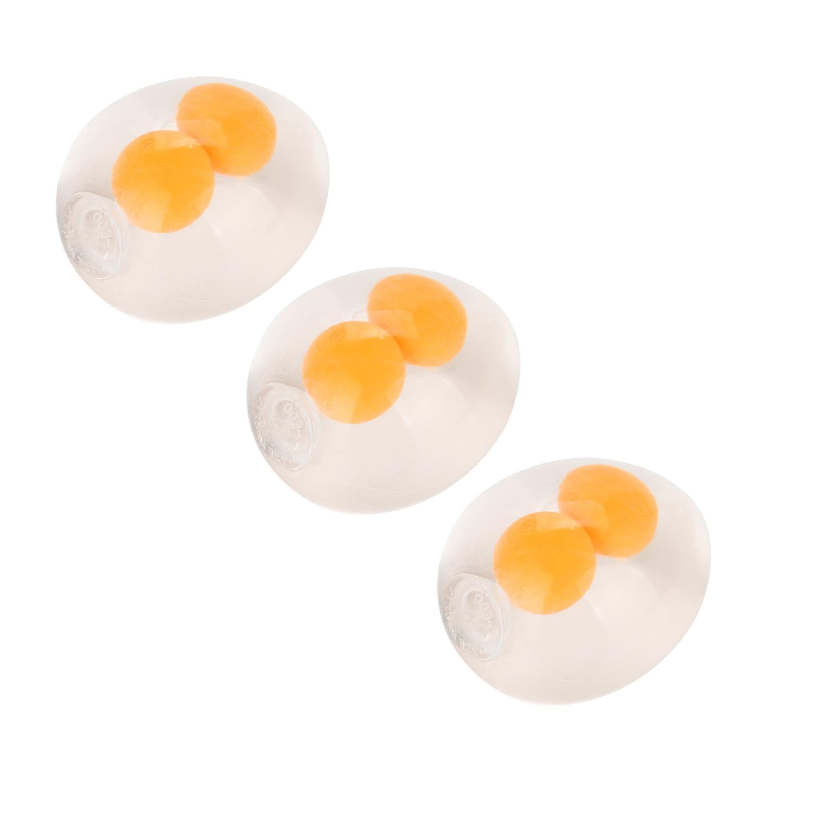 Egg Splat Ball Squishy Toys Fidget Toy for Party Favors Eggs Stress ...