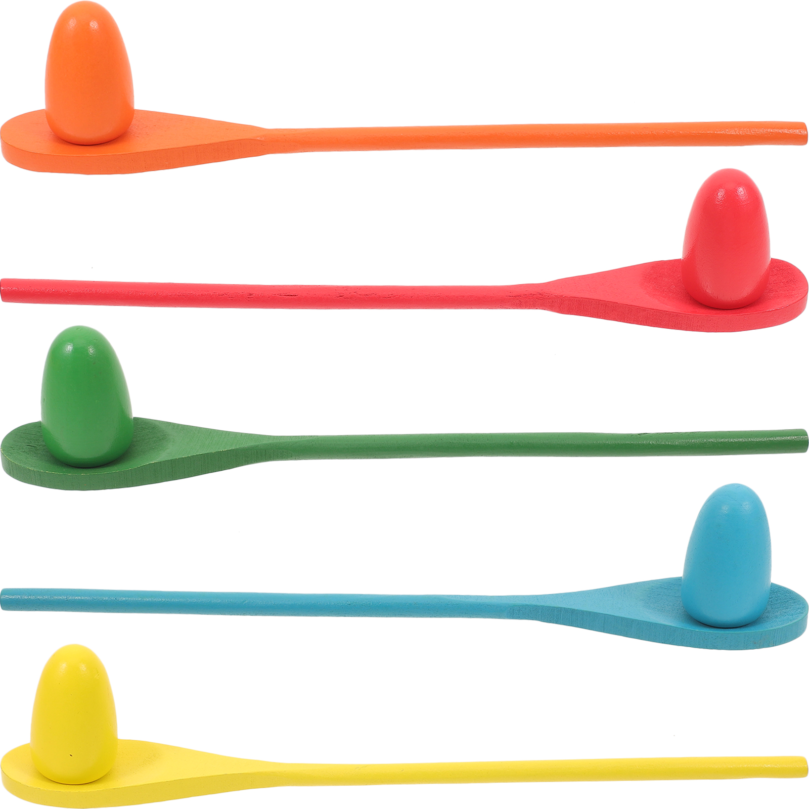 Egg Spoon Race Game Balance Training Equipment Kids Birthday Party ...