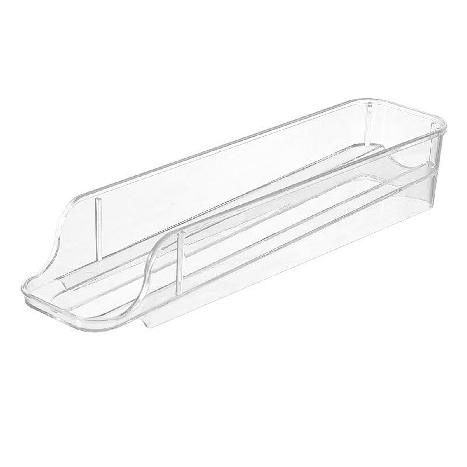 Egg Storage Box, Narrow Carton Refrigerator Side Door Organizer ...