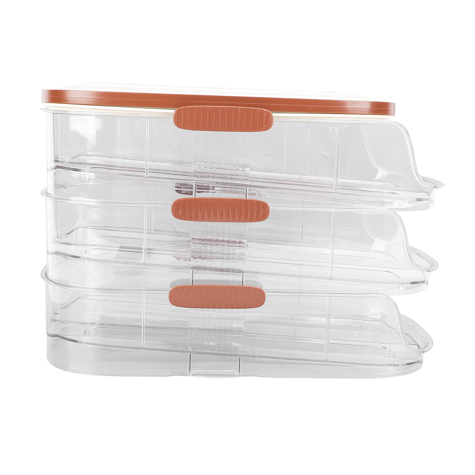 Egg Storage Container, Egg Organizer 3 Layer Carrying Handle For ...