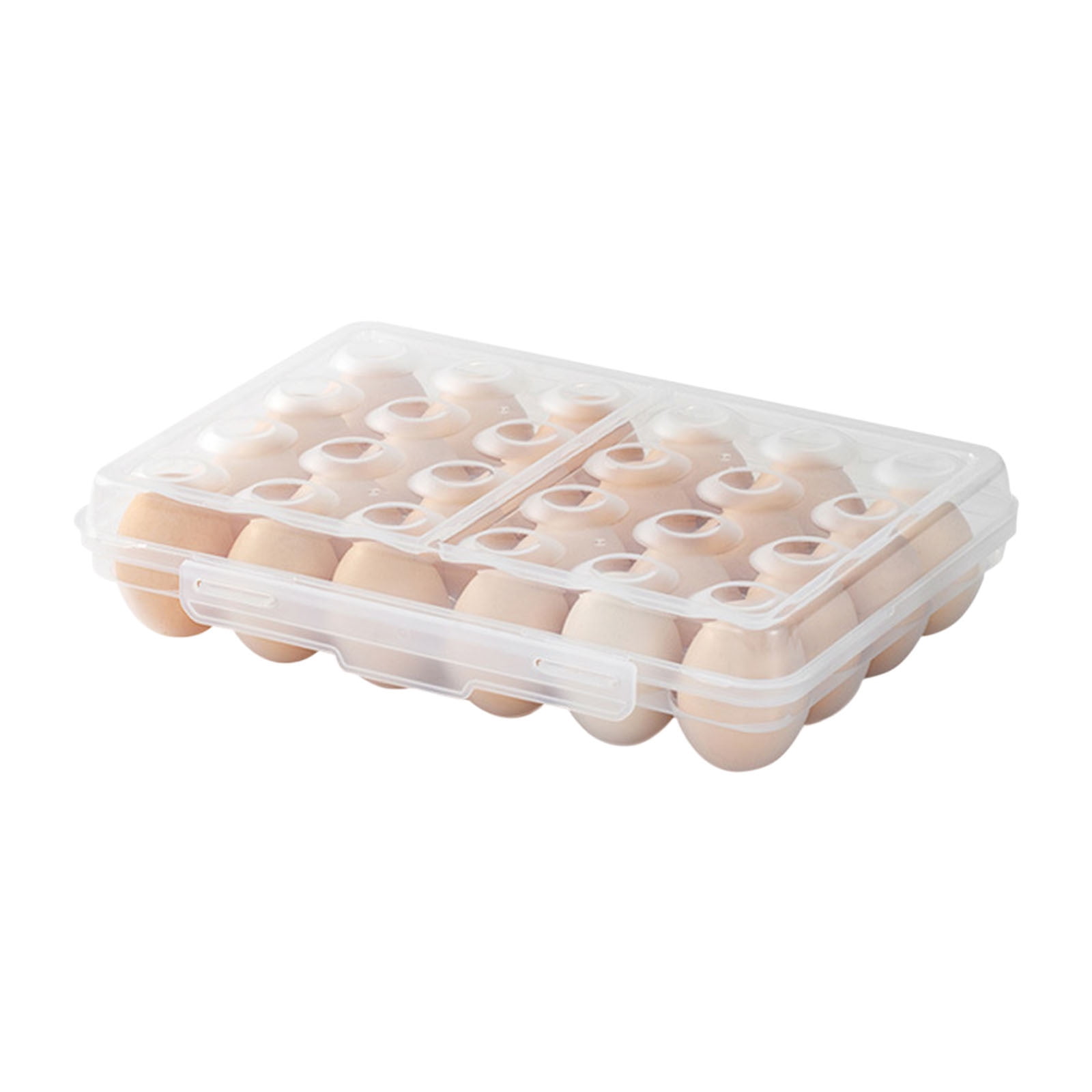 Egg Storage Container, Stackable Food Grade Box, Safe Preservation ...