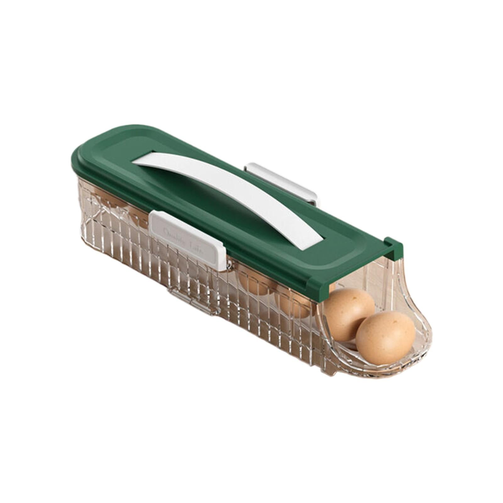 Egg Storage Fridge Egg Holder Fridge 2025 New Saving Roller Auto ...