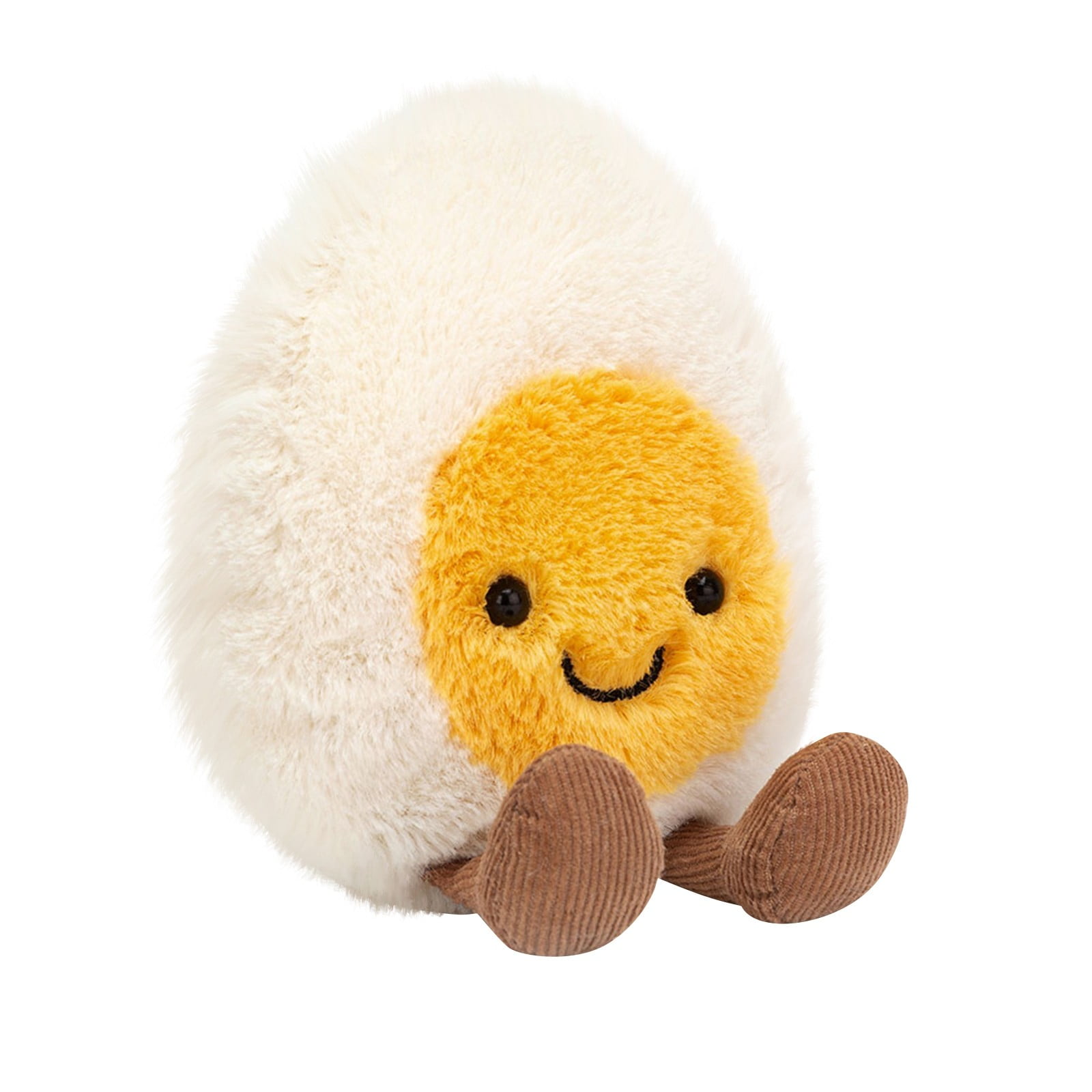 Egg Stuffed Animals Toy, 5.5 Inch Egg Cute Plushies, Egg Stuffed Toys ...