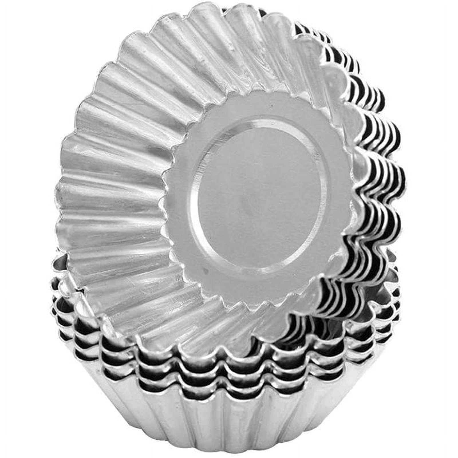 Egg Tart Creations: Reusable Baking Cups, Non-Stick Tart Molds For Your ...