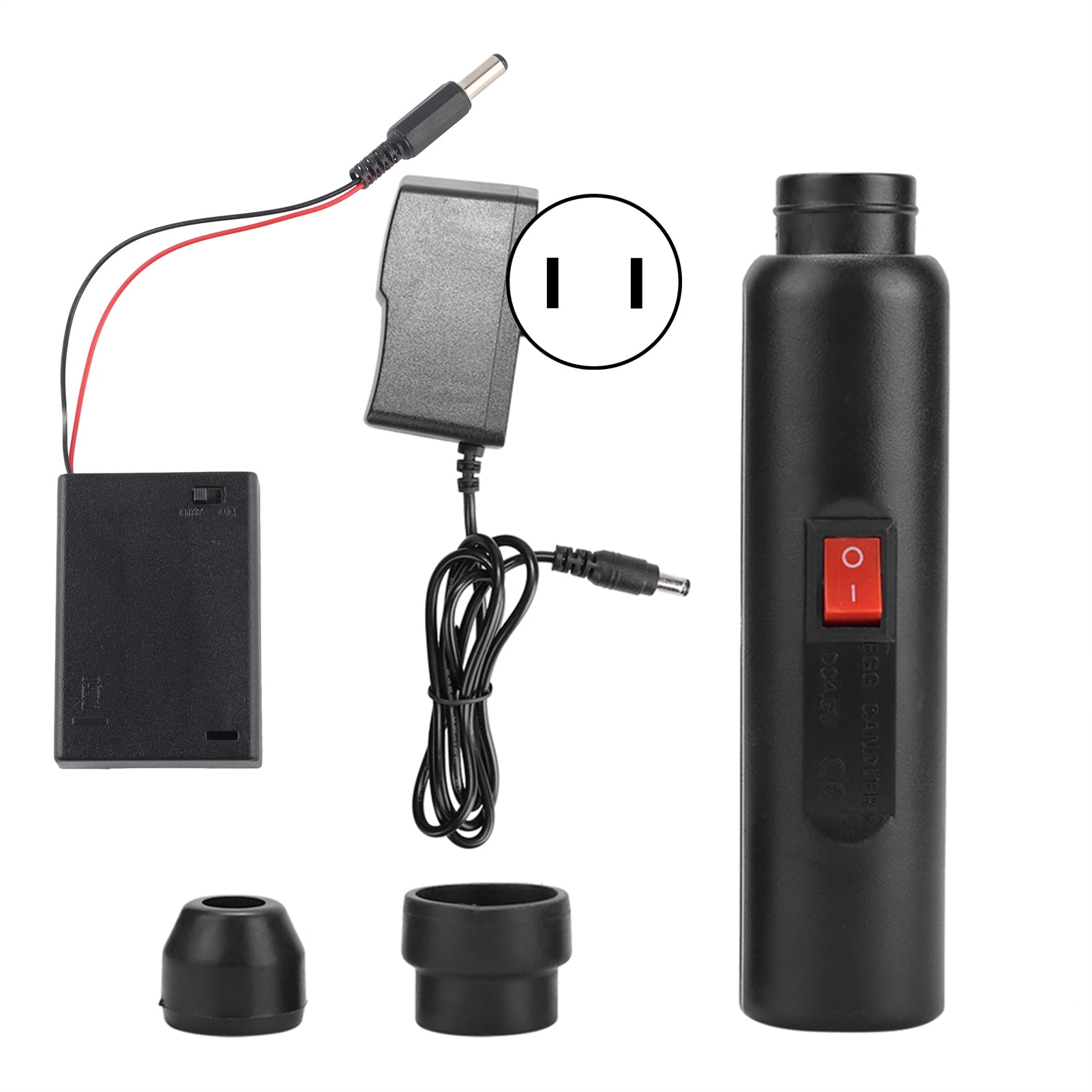 Egg Tester Cool LED Light Egg Candler Chicken Flashlight Candeling ...