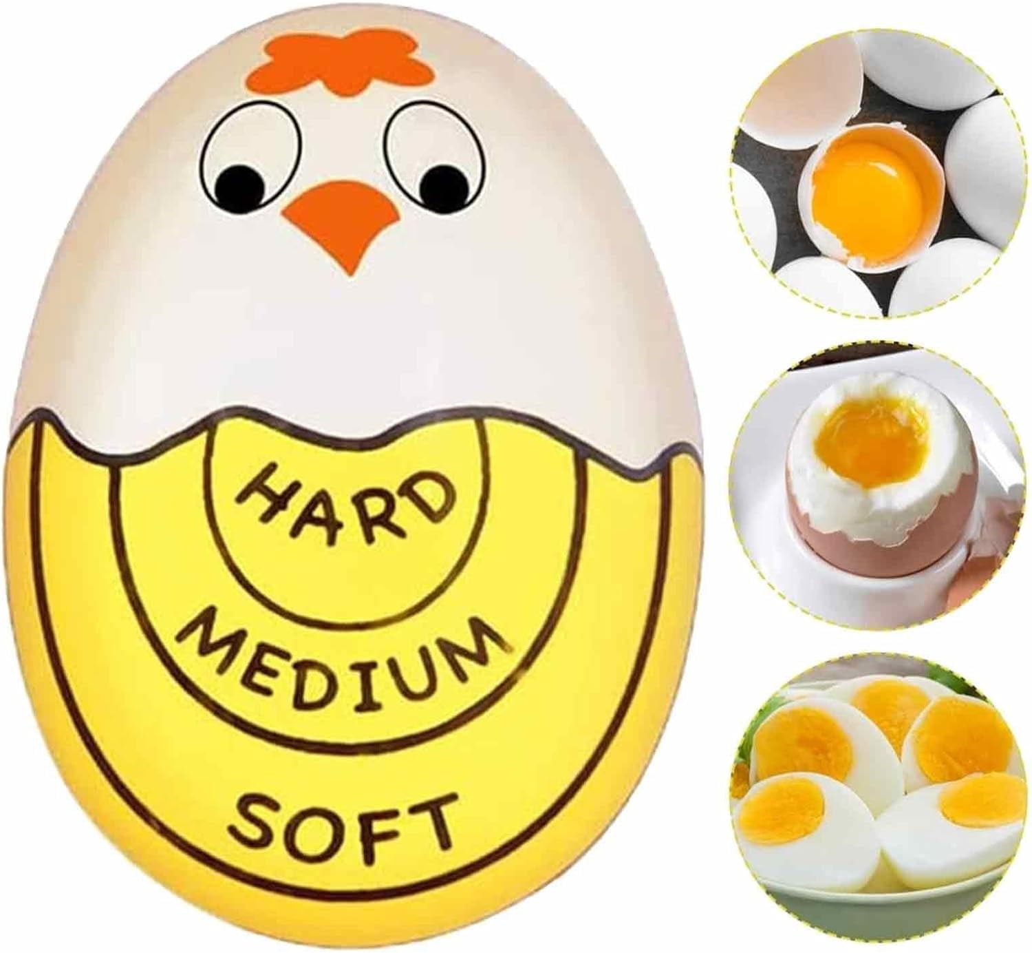 Egg Timer Color Changing Egg Timer for Boiling Eggs - Egg Boiler Timer ...