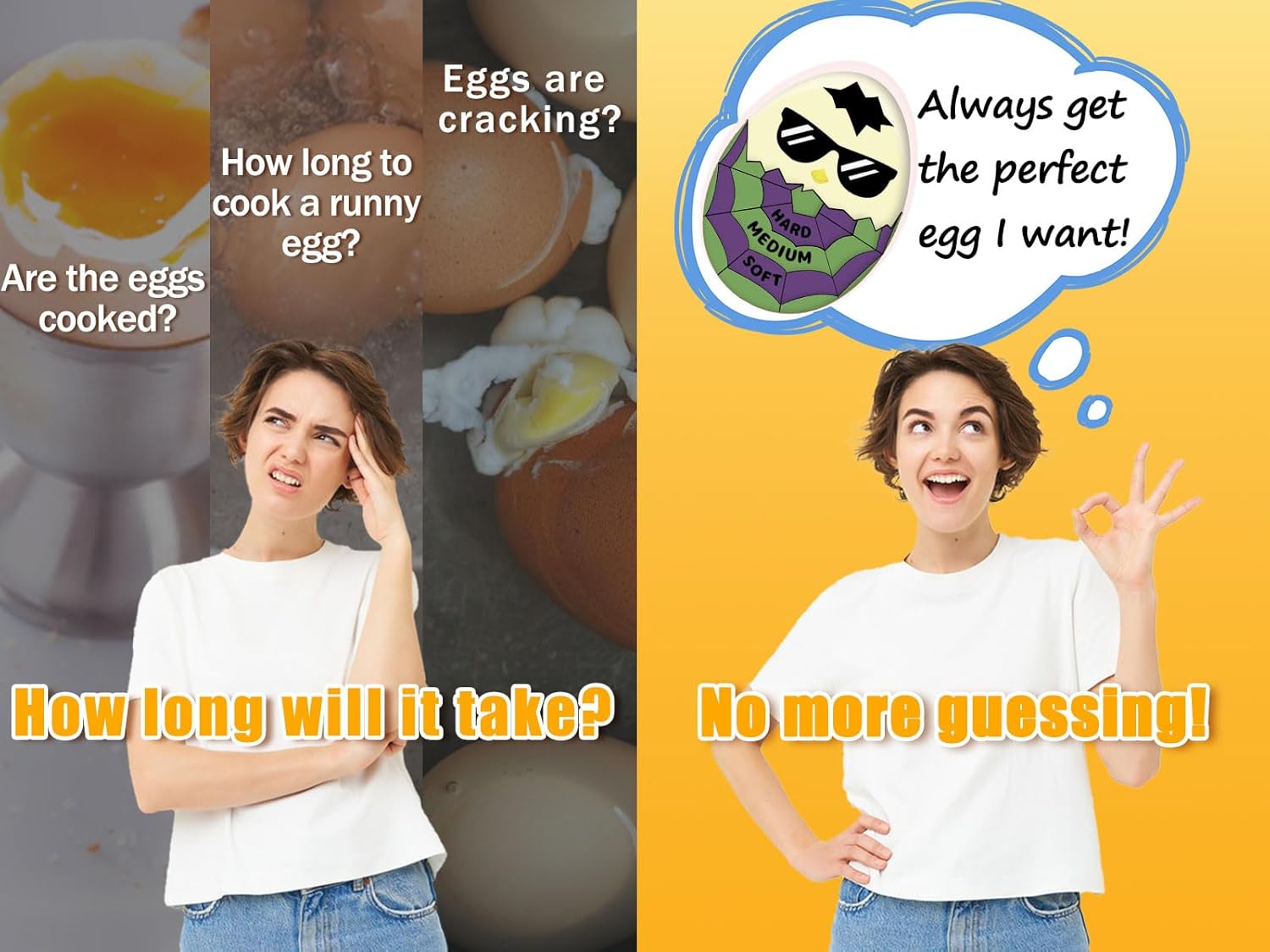 Egg Timer For Boiling Eggs Hard Boiled Egg Timer That Goes In Water ...