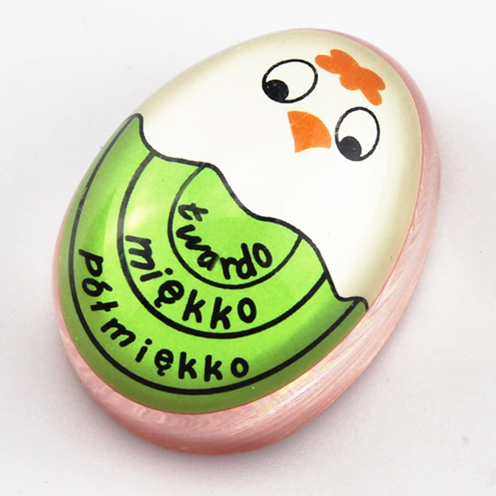 Egg Timer Pro | Soft Hard Boiled Egg Timer Cute Egg Boiling Timer Mini ...