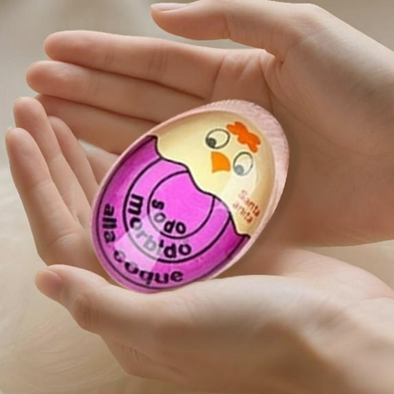 Egg Timer Pro | Soft Hard Boiled Egg Timer That Changes Color When Done | No BPA, Certified (1 ...