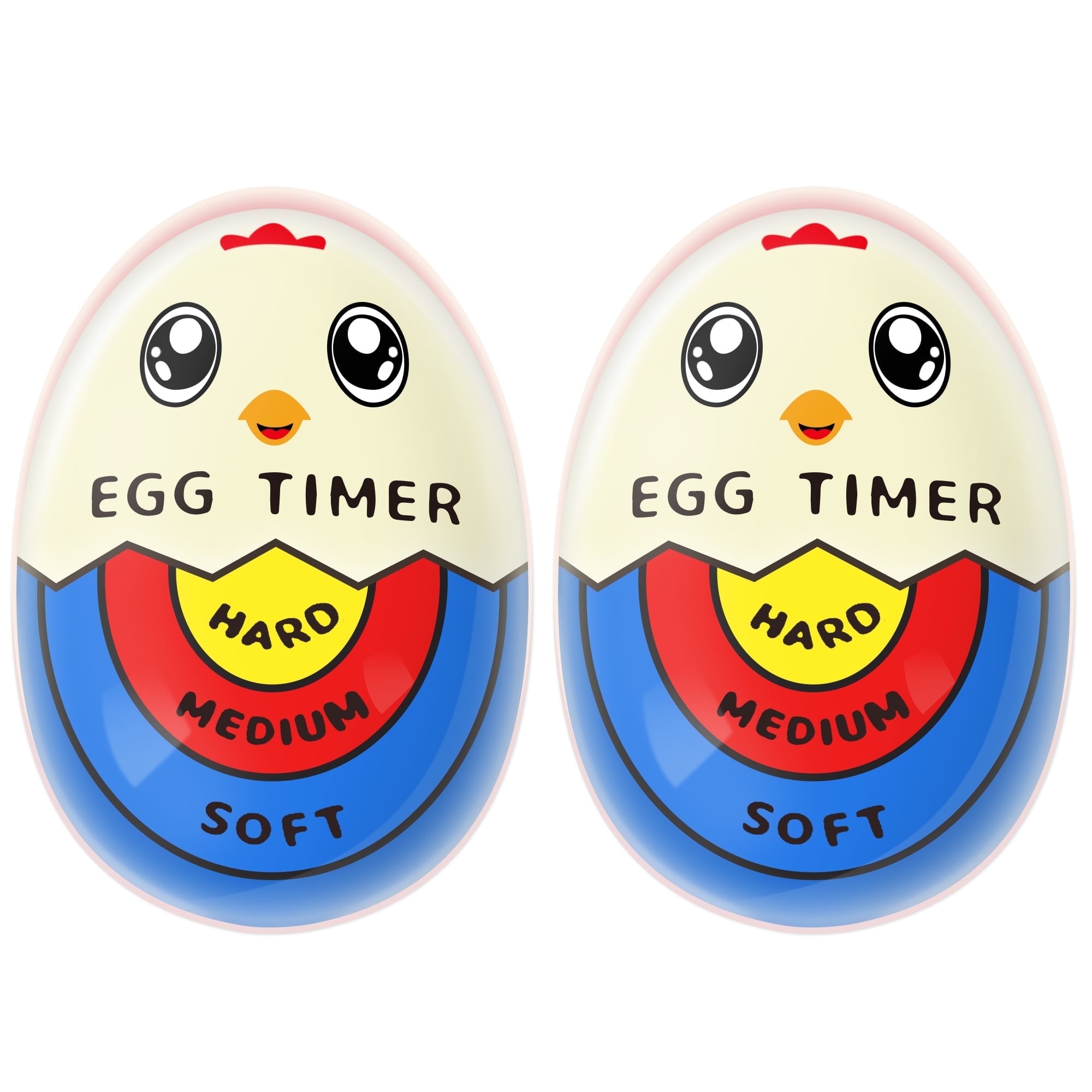 Egg Timer for Boiling Eggs Hard Boiled Changing Indicator That Changes ...