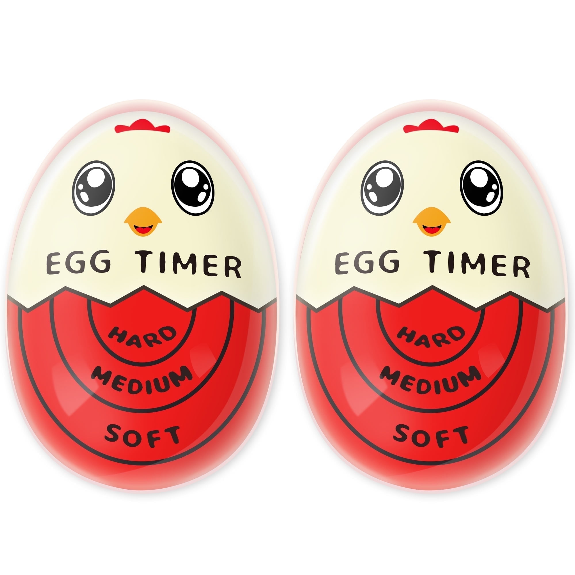 Egg Timer for Boiling Eggs Hard Boiled Changing Indicator That Changes ...