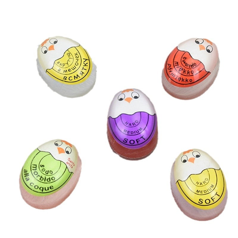 Egg Timer for Boiling Eggs, Soft Medium Hard Boiled Egg Timer That ...