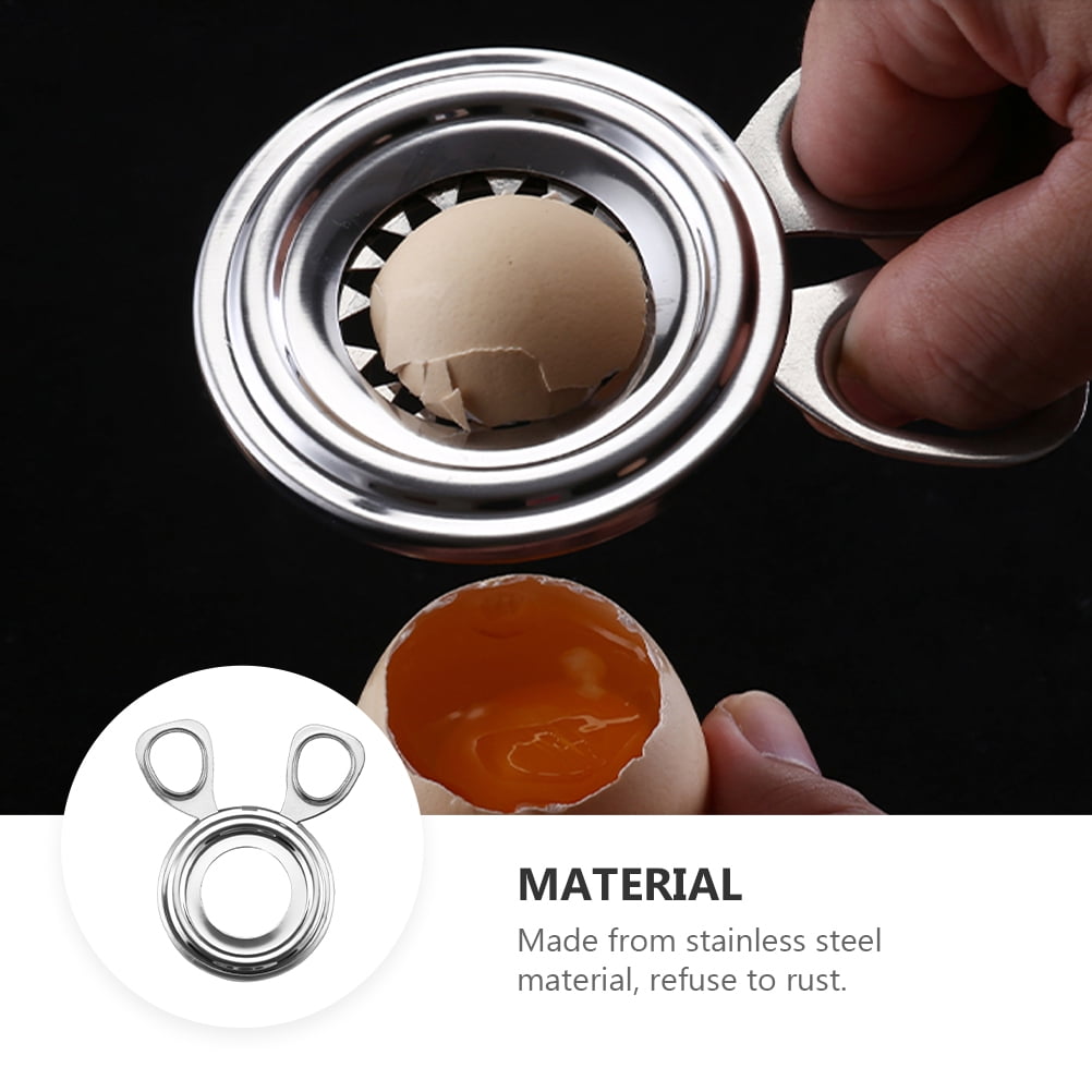 Egg Topper Cutter 1pc Egg Topper Cutter Stainless Steel Boiled Egg ...