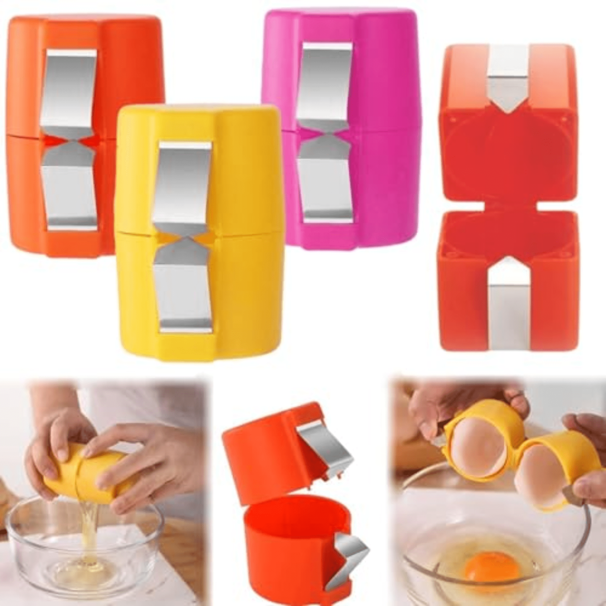 Egg Cracker Tool - Egg Cracker Separator Opener | Egg Cracker Separator ...